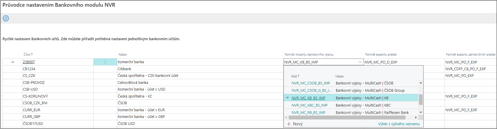 Setup - Application On-line Help